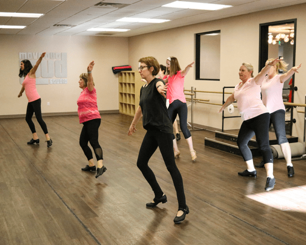 Adult Tap – Move Out Loud Dance Studio