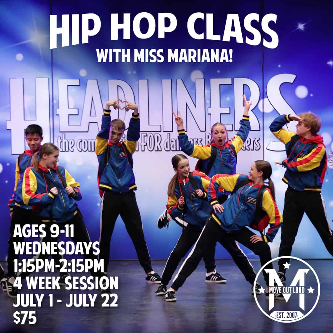 Summer – Classes – Move Out Loud Dance Studio